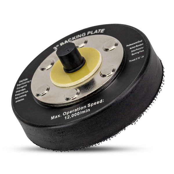 Polisher & Buffer Backing Plates | Car Care Products Australia